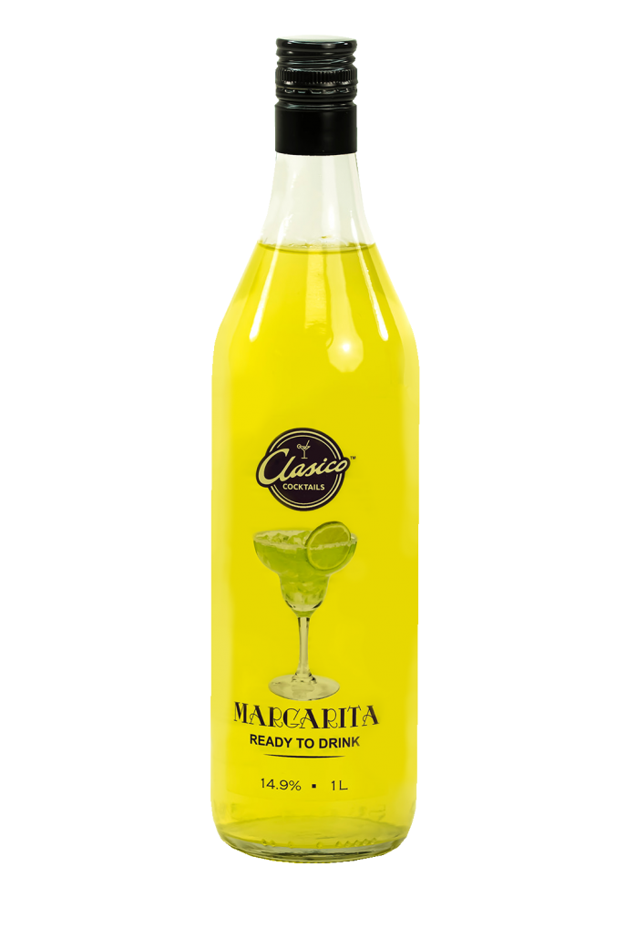 Margarita 1L (14.9%) – Clasico Cocktail – Cocktails made easy!