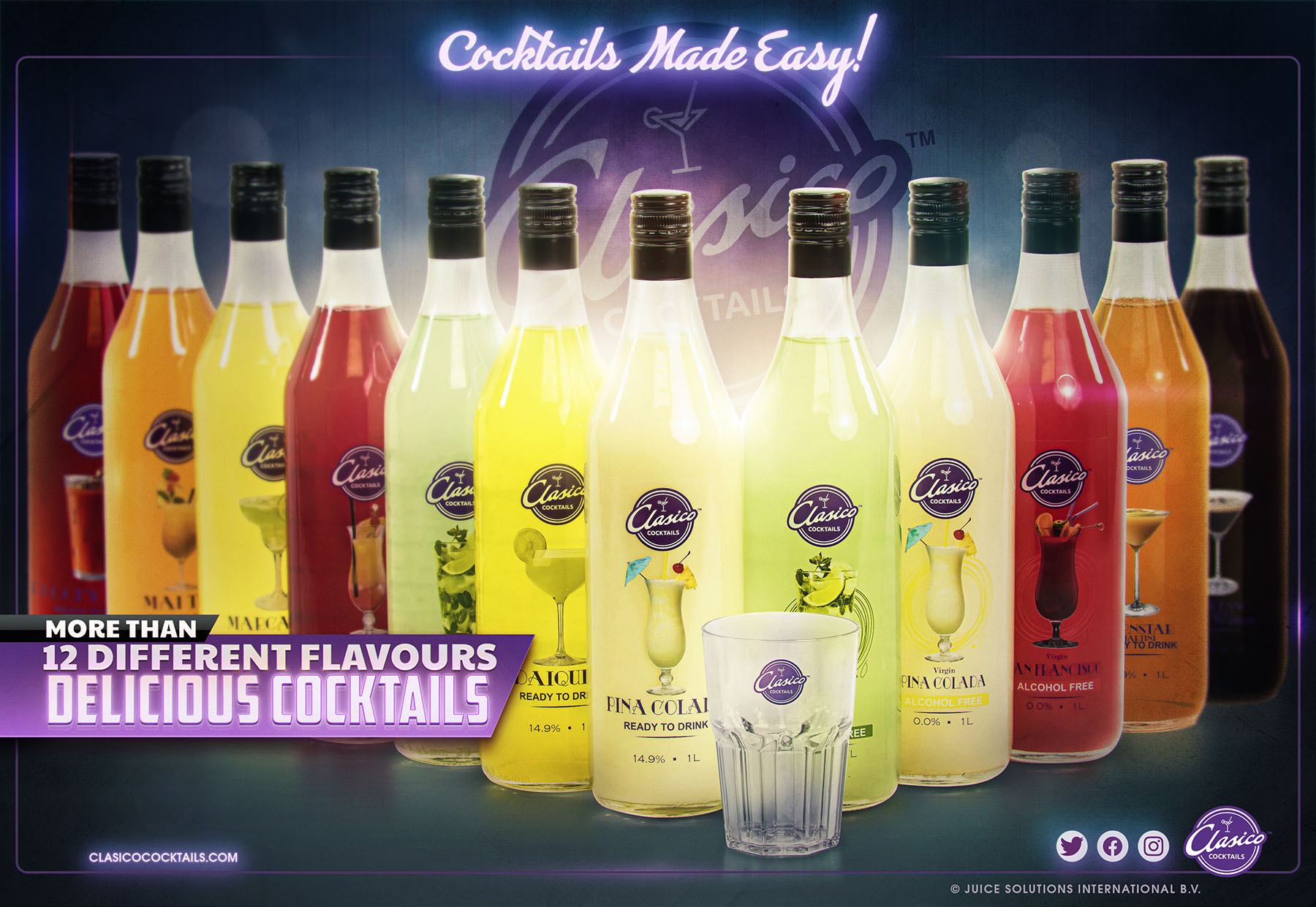 Clasico – Cocktails made easy! – Clasico Cocktail – Cocktails made easy!